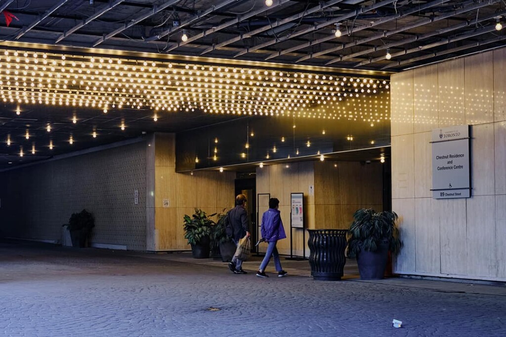 Chestnut Residence - University of Toronto Transportation Services