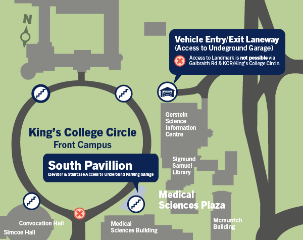 How to access 35 Hart House Circle - University of Toronto ...
